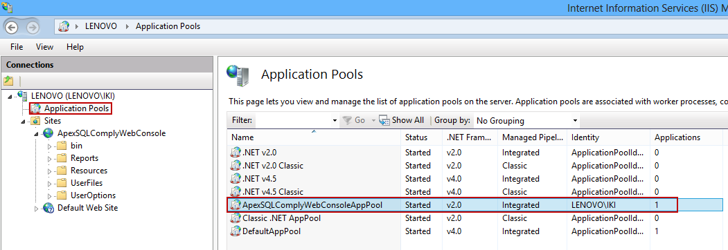 Apexsql Audit An Error Occurred During Local Report Processing